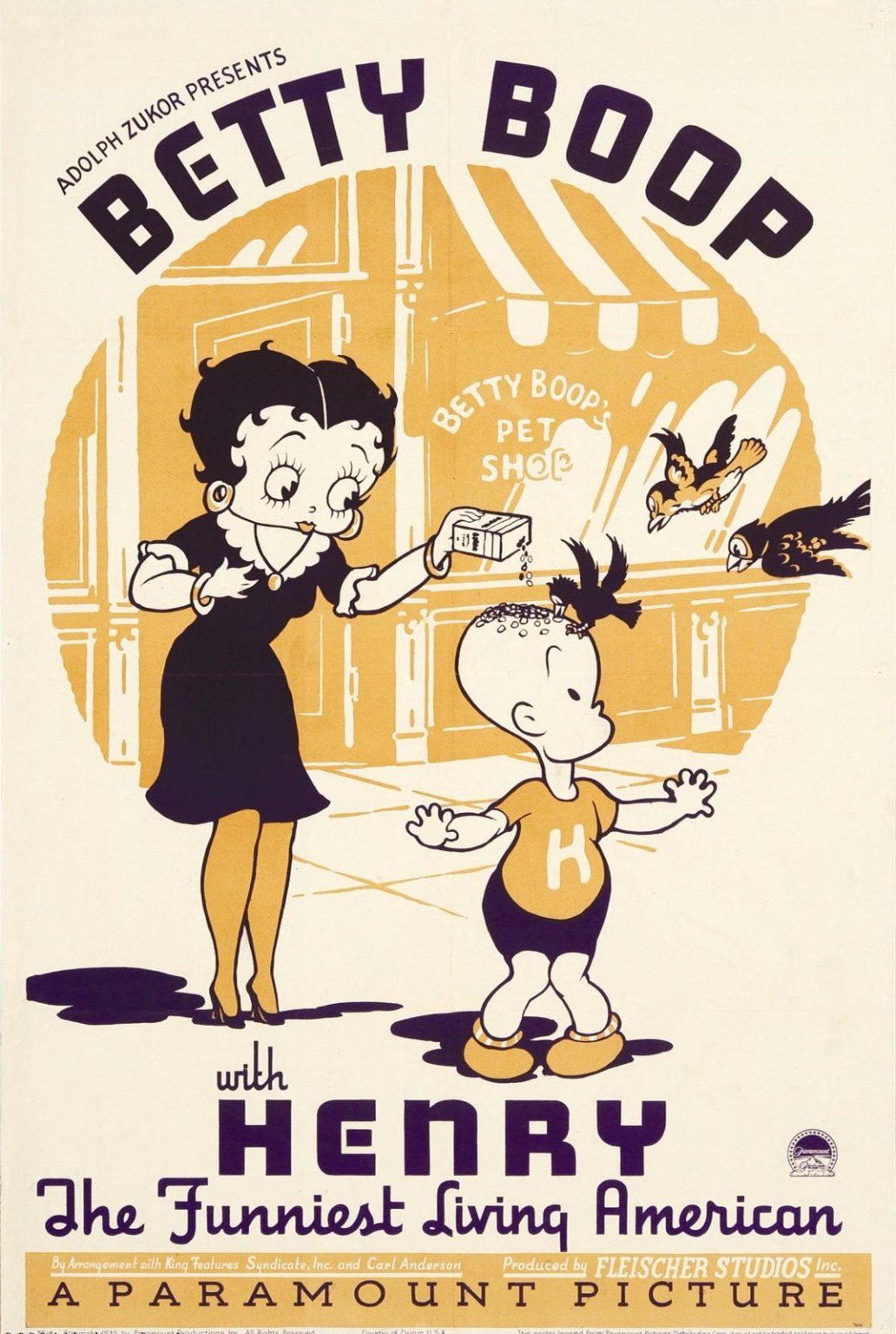 Why Betty Boop Still Tickles Our Fancy - RetroFilm Vault
